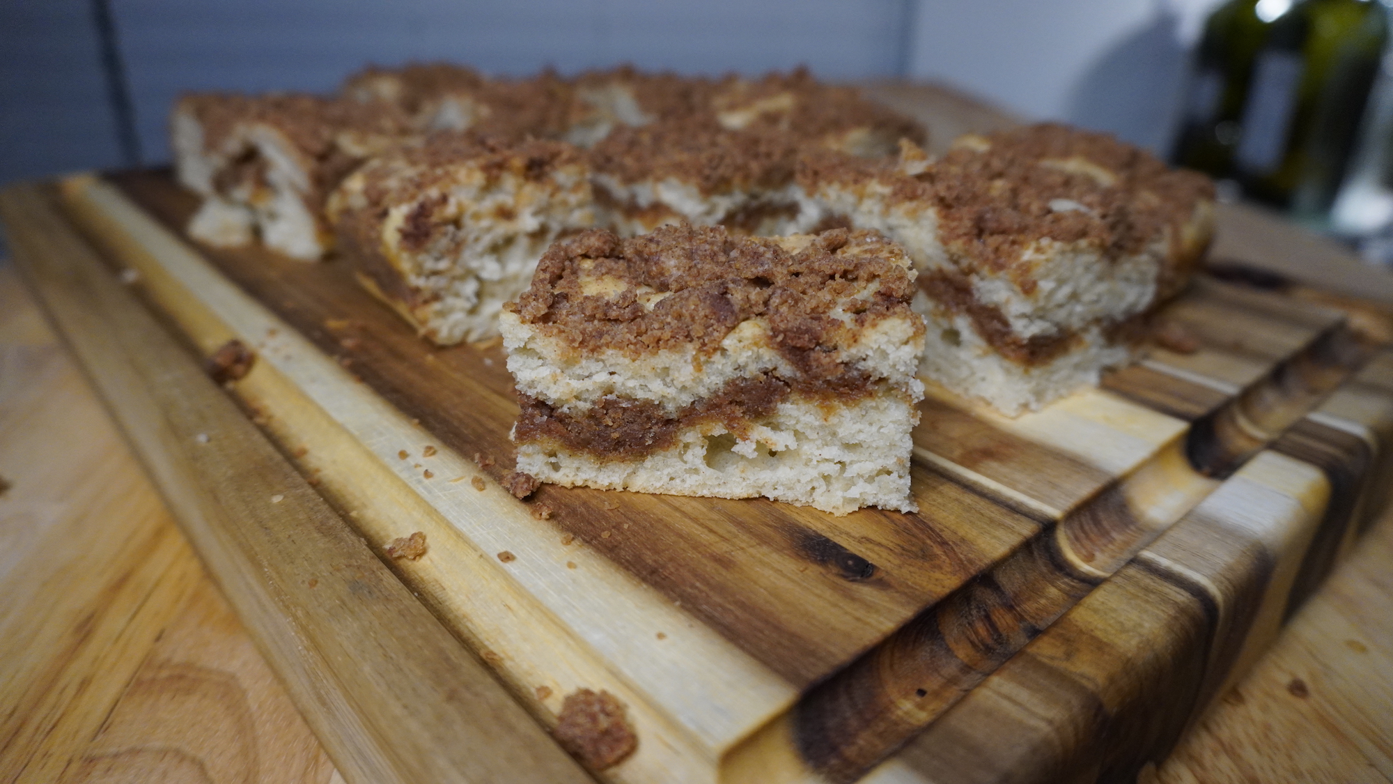 Vegan Coffee Cake - Tapped In Wellness