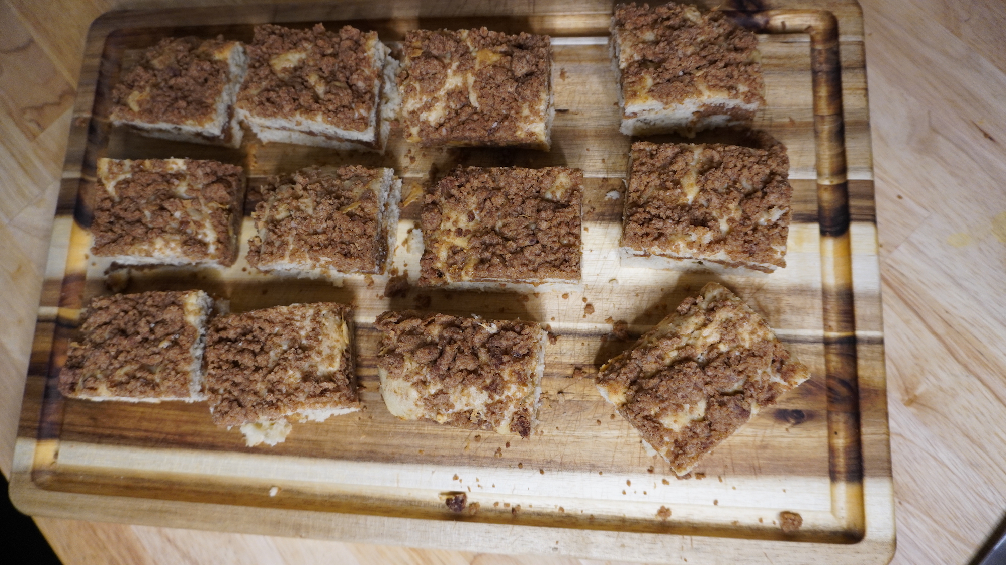 Vegan Coffee Cake - Tapped In Wellness