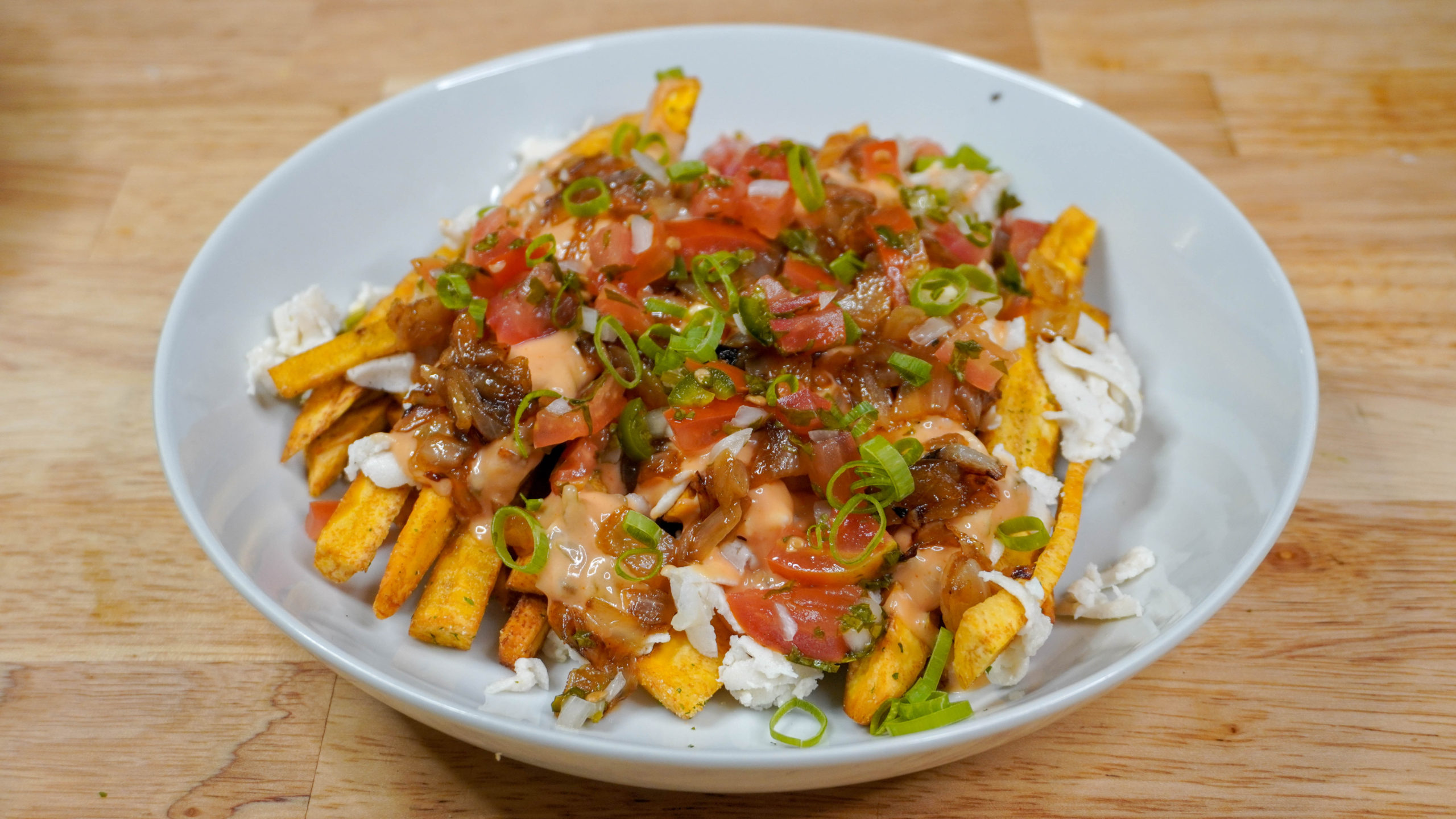 Loaded Plantain Fries - Tapped In Wellness