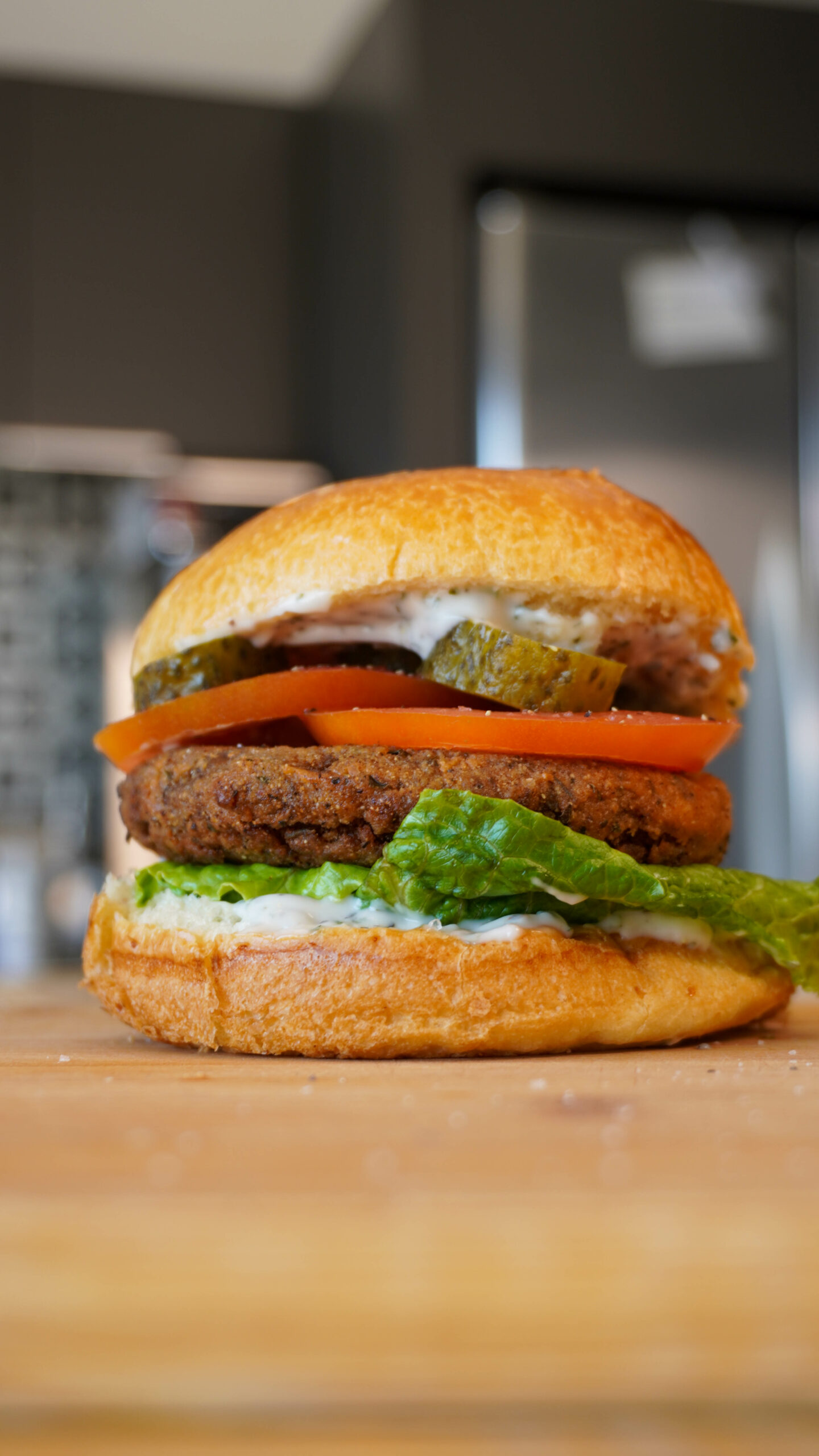 Lion’s Mane ‘Chicken’ Sandwich - Tapped In Wellness