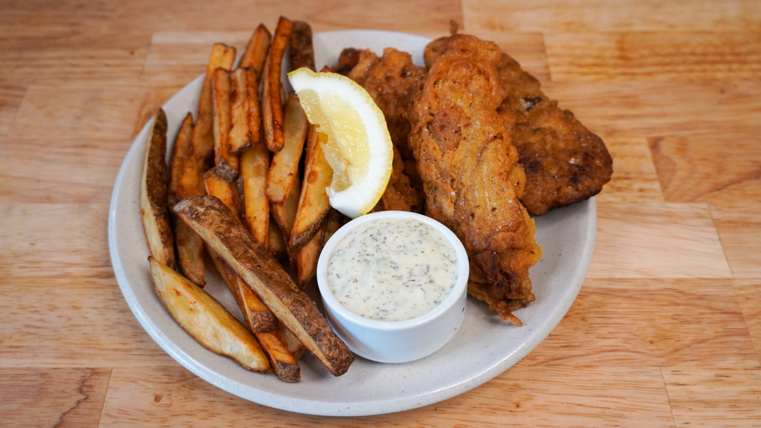 Enoki "Fish" & Chips - Tapped In Wellness