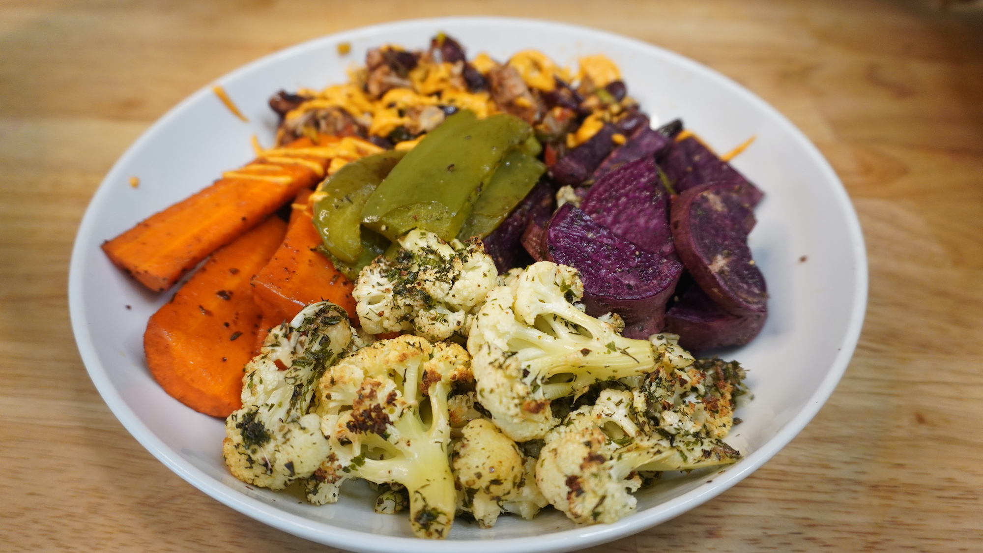 Roasted & Ready: Jackfruit + Red Bean Bowl - Tapped In Wellness