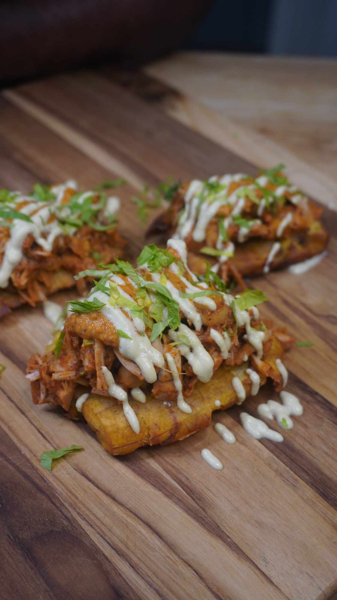 LOADED JACKFRUIT TOSTONES - Tapped In Wellness